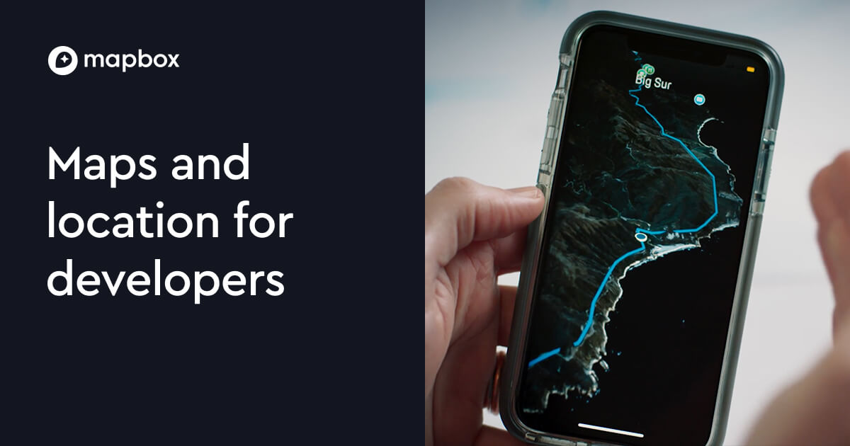 About Mapbox Location Intelligence For Business